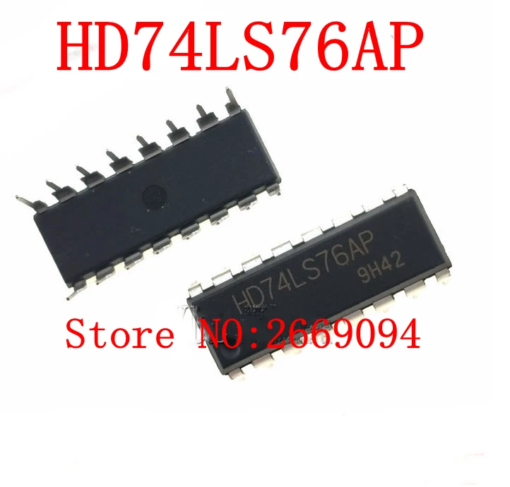 74LS76 Dual JK Flip-Flop Datasheet, Pinout, Features, 58% OFF