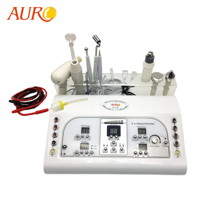Auro 2022 New 8 In 1 Multifunctional Cautery Ultrasonic Vaccum Spray ...