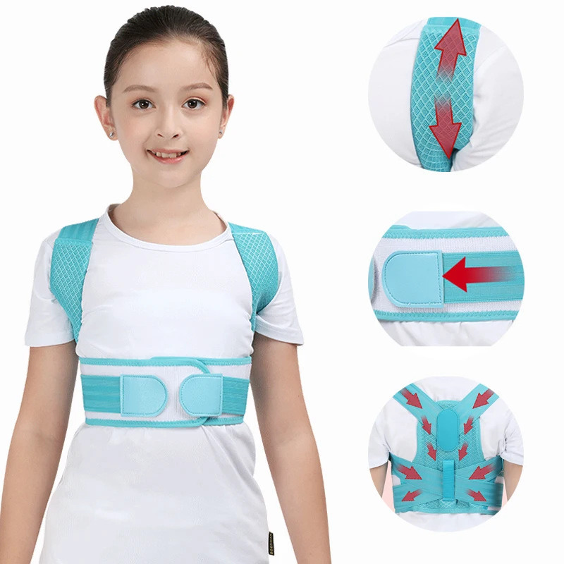 Back Support Corrector For Kids - Posture Corrector