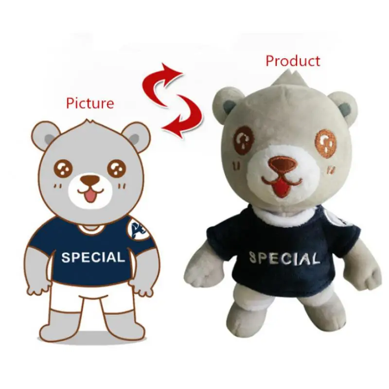 Professional-High-Quality-Plushie-Customized-Mascot-Company-Logo-Anime ...