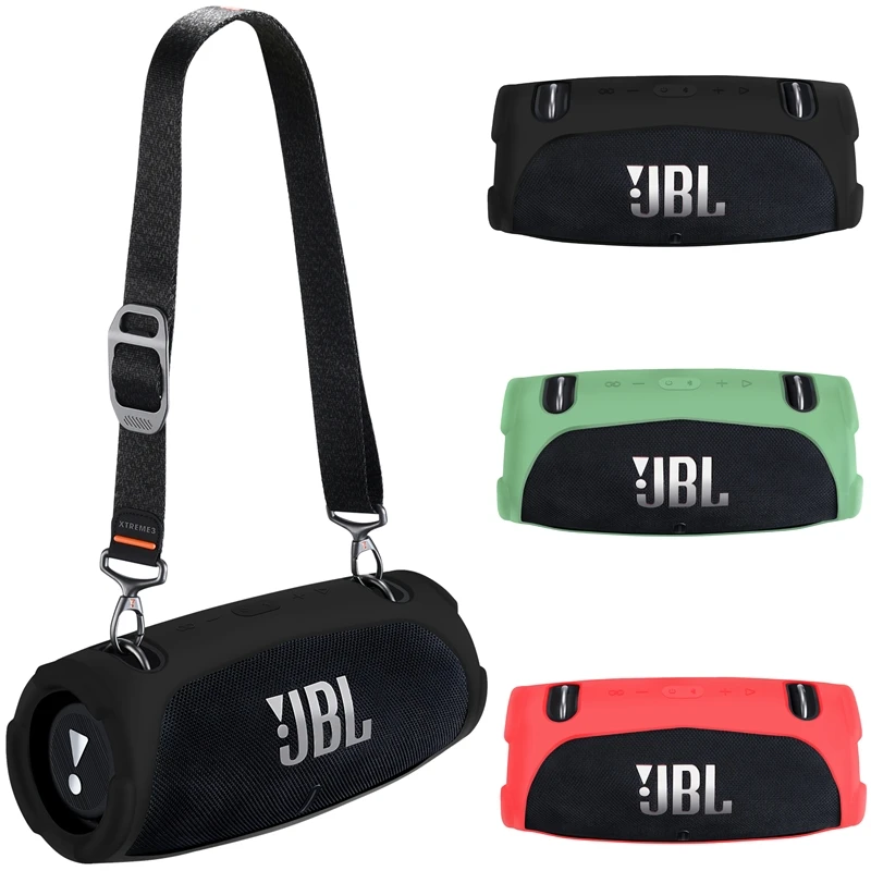 2021 Newest Travel Carrying Protective Soft Silicone Case For Jbl ...