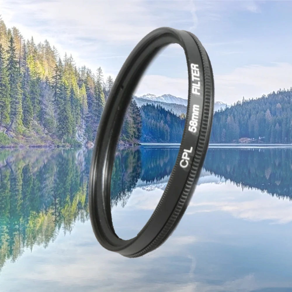CPL-Filter-Circular-Polarizer-Camera-Filter-DSLR-Camera-Lens-37-49-52 ...