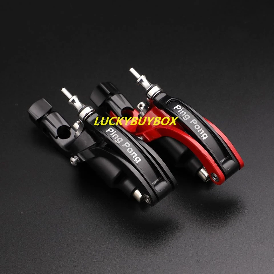 Rotary Tattoo Machine Adjustable Shader and Liner Gun RCA Cord 10000 ...