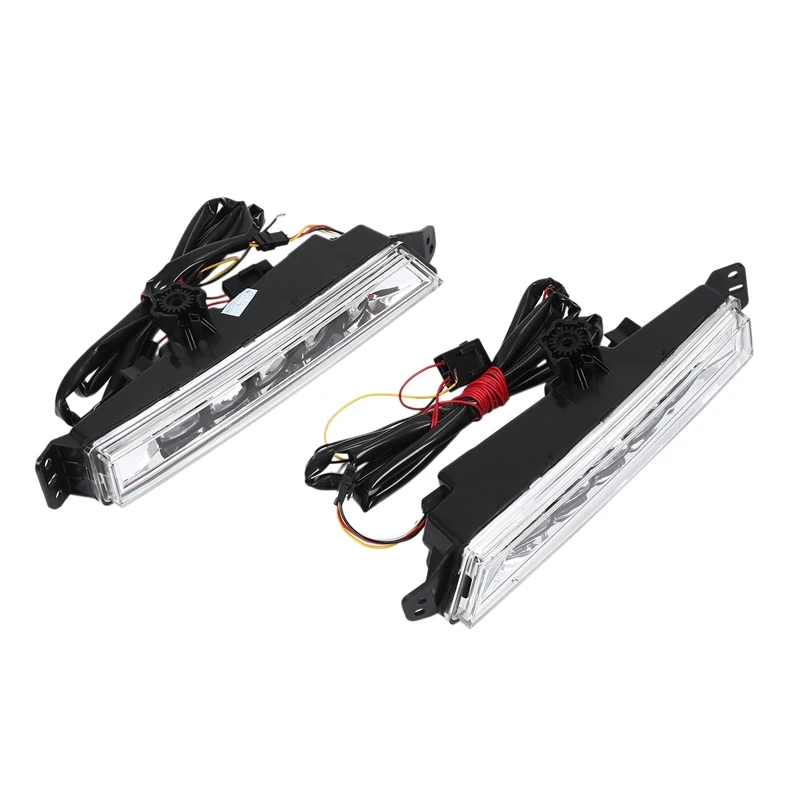 New Newest LED DRL Daytime Running Light Fog Lamp Kits for Honda HRV ...