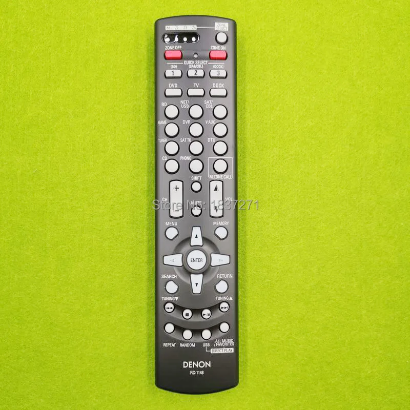 Original Remote Control Rc-1148 For Denon Avr-3311ci Avr-4311ci Av Receiver - Remote Control ...