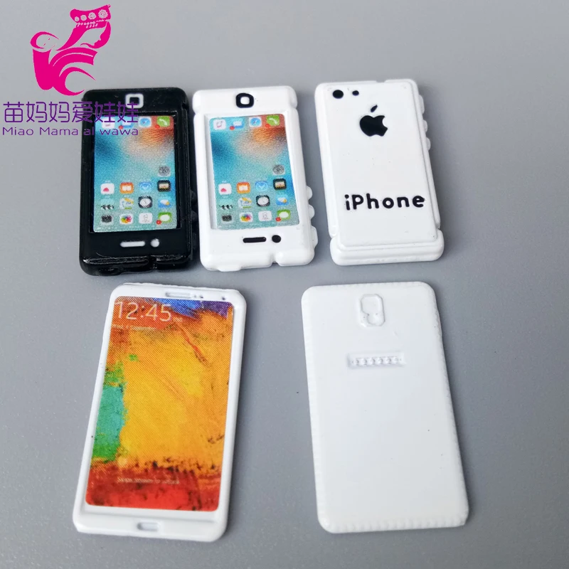 Mobile Phone Toy Barbie | 1/6 Mobile Phone | Charm Phone | Doll | Dolls ...
