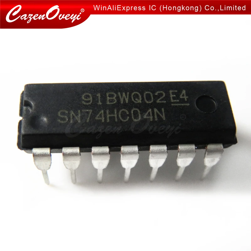 7404 74ls04 Hex inverter in Pakistan – Digilog.pk