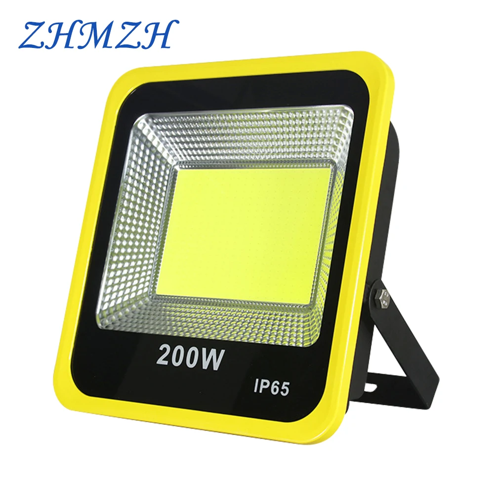 Reflector LED de 110V, 220V, 20W, 30W, 50W, 100W, 150W, 200W, COB, IP65 ...
