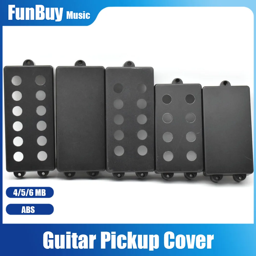 1Set-4-5-6-Strings-Electric-Guitar-Pickup-Cover-Lid-Shell-Top-Humbucker ...