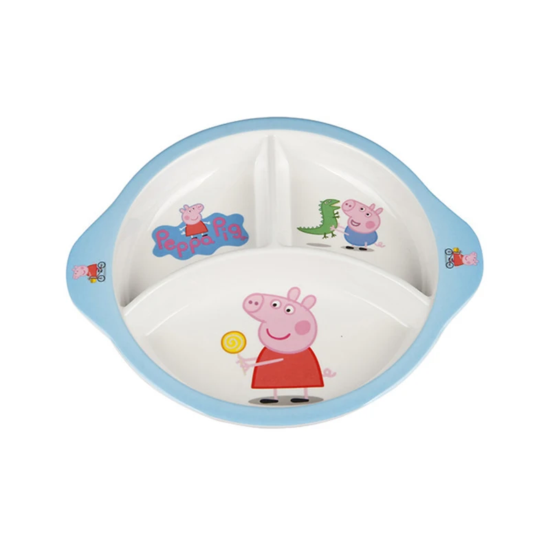 Peppa Pig Tableware Cartoon Cute Children's Dinnerware Kitchen Supplies ...