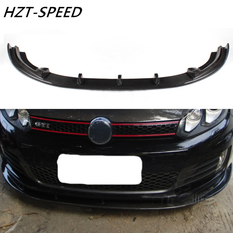 2010-2013-Carbon-Fiber-Looking-Car-Protector-Bumper-Front-Lip-for ...