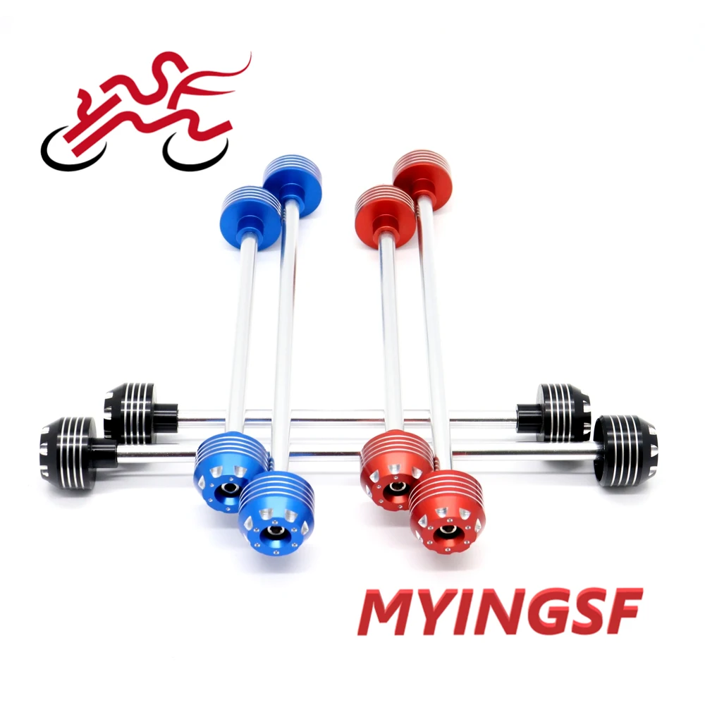 Front-Rear-Axle-Fork-Crash-Sliders-For-YAMAHA-YZF-R1-YZFR1-2015-2017 ...
