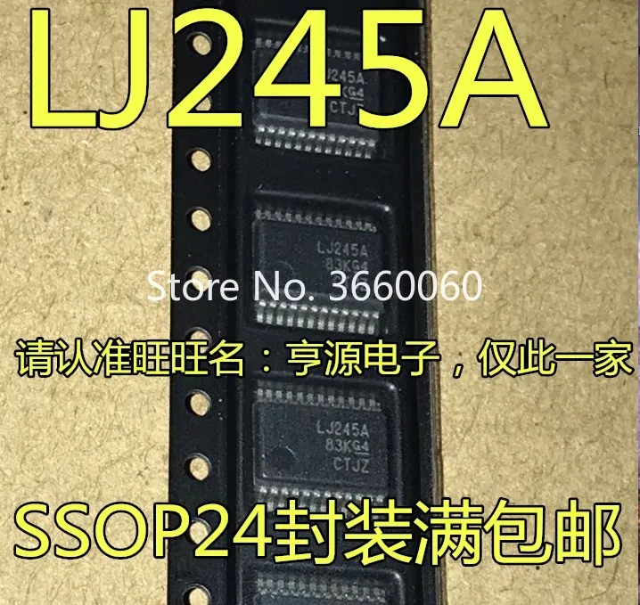 5pcs/lot SN74LVC4245ADBR LJ245A SSOP 24|Contactors| - AliExpress