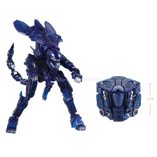 BeastBox Deformation Robots Transformation AVP Aliens vs Predator Toy ...