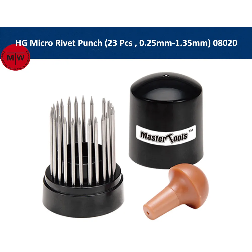Master-Tools-08020-HG-Micro-Rivet-Punch-for-Military-Model-Hobby-23-Pcs ...
