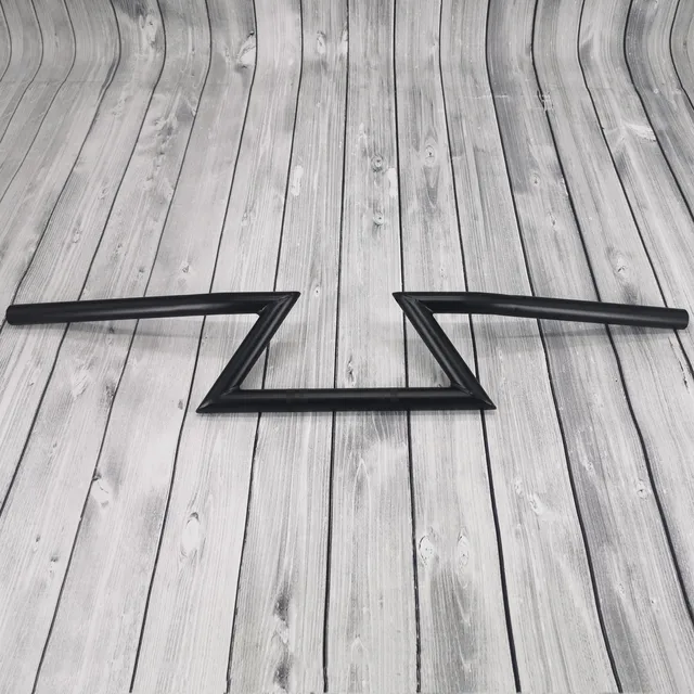 Vintage Motorcycle Handlebar 22mm 7/8'' for Cafe Racer Cruiser Bobber ...