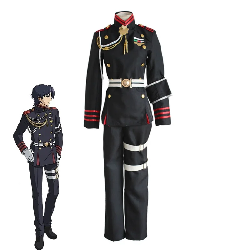 Anime Military Uniforms