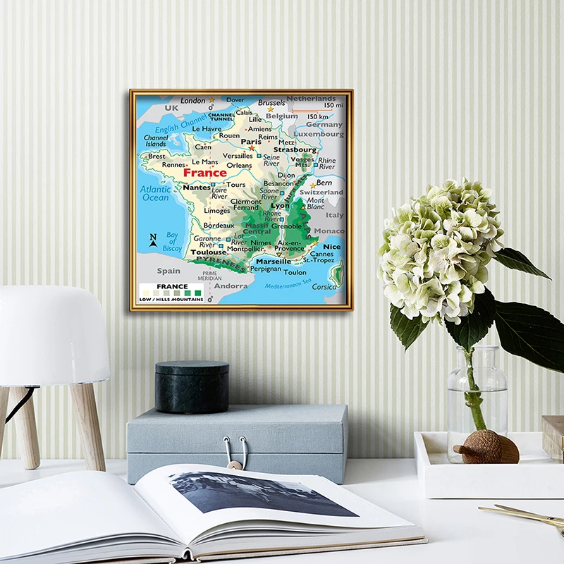 Dover Calais Map Of Nantes