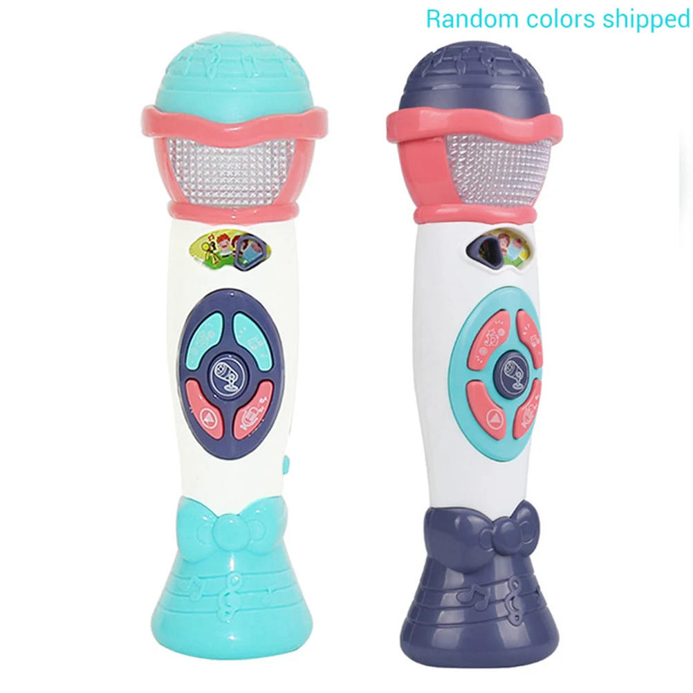 Electric Kids Microphone Toy With Voice Changer Recording Music And ...
