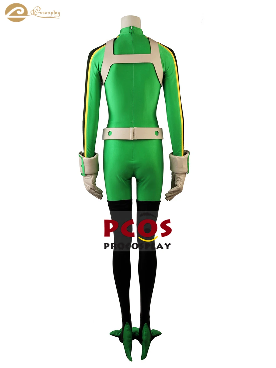 ProCosplay Hero Academia Froppy Frog Tsuyu Asui Frog hero costume ...