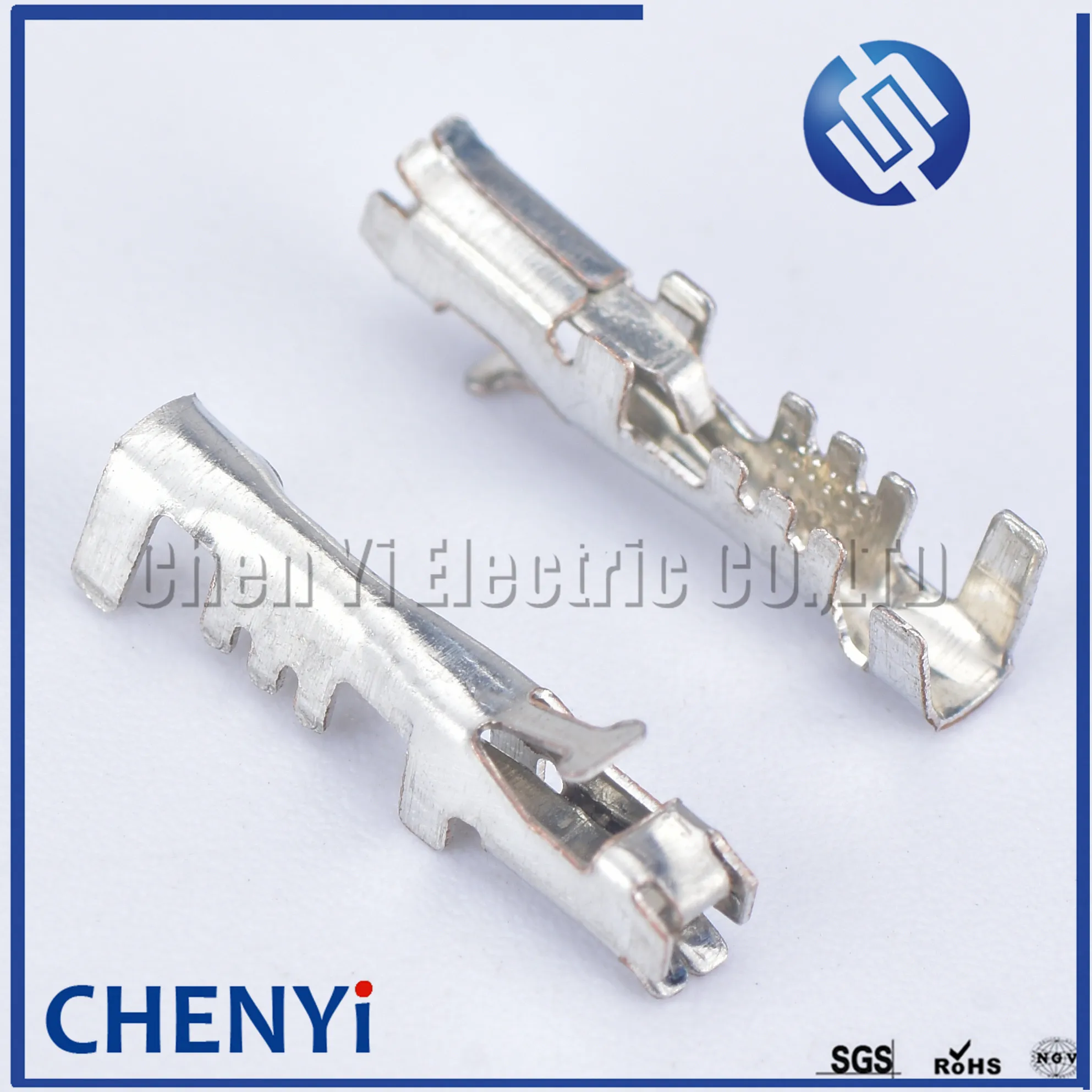 Terminal de cable automático, DJ624-T1.5A de clavijas de latón para conector de cable delphi ...