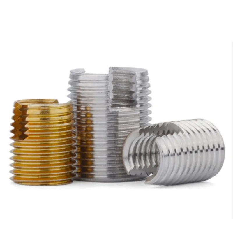 2-10pcs-M2-To-M16-Galvanized-Stainless-Steel-Threaded-Inserts-Metal ...