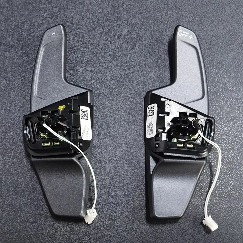 For VW Golf 8 Wheel Tiptronic black Steering Wheel Shift Paddle|Car ...