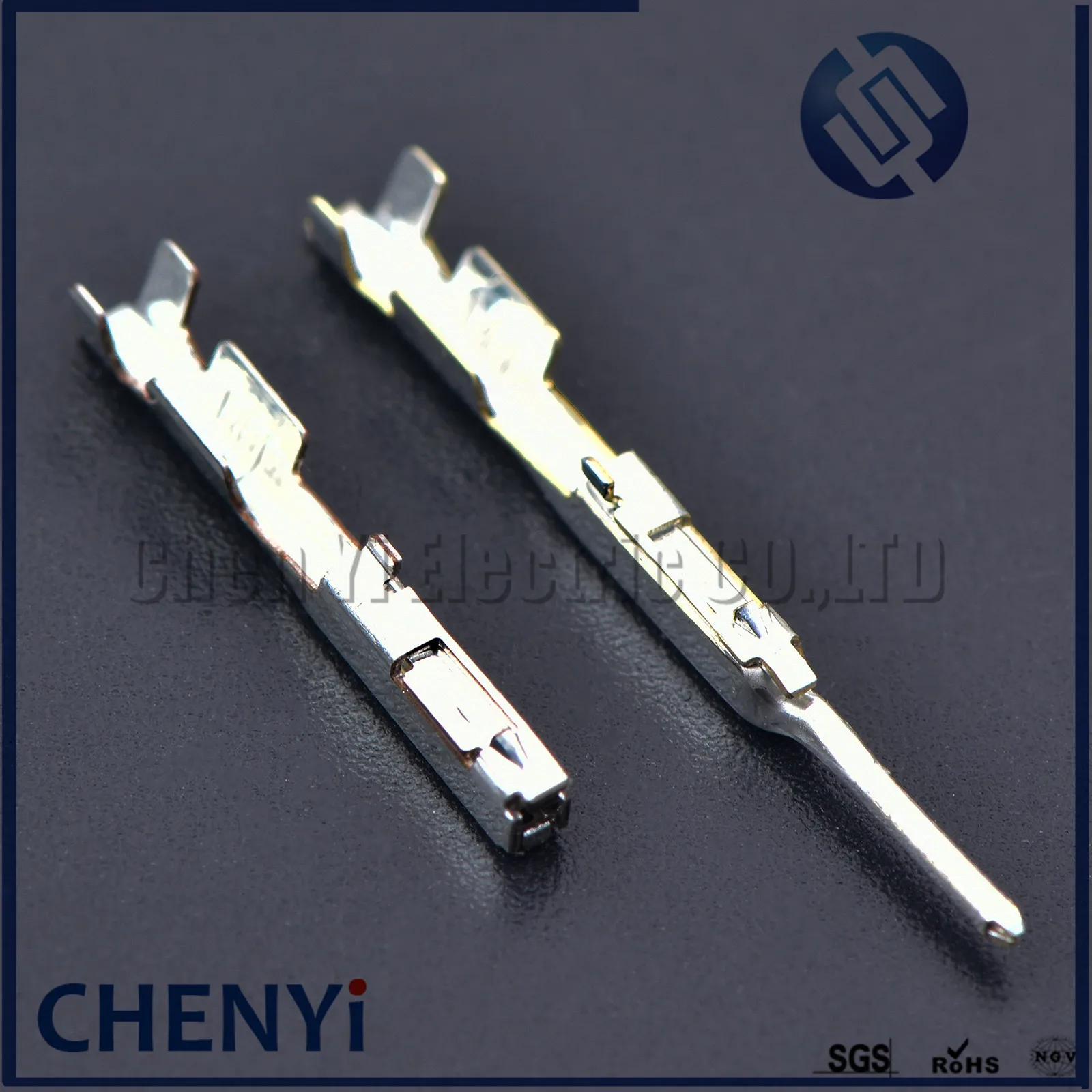 Terminal de clavija de coche, conjunto de resorte de horquilla exterior ...