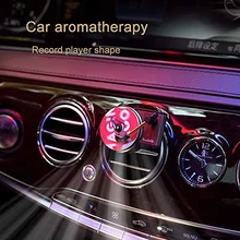 1pc car aromatherapy diffuserr Air Freshener Aromatherapy Record Player ...