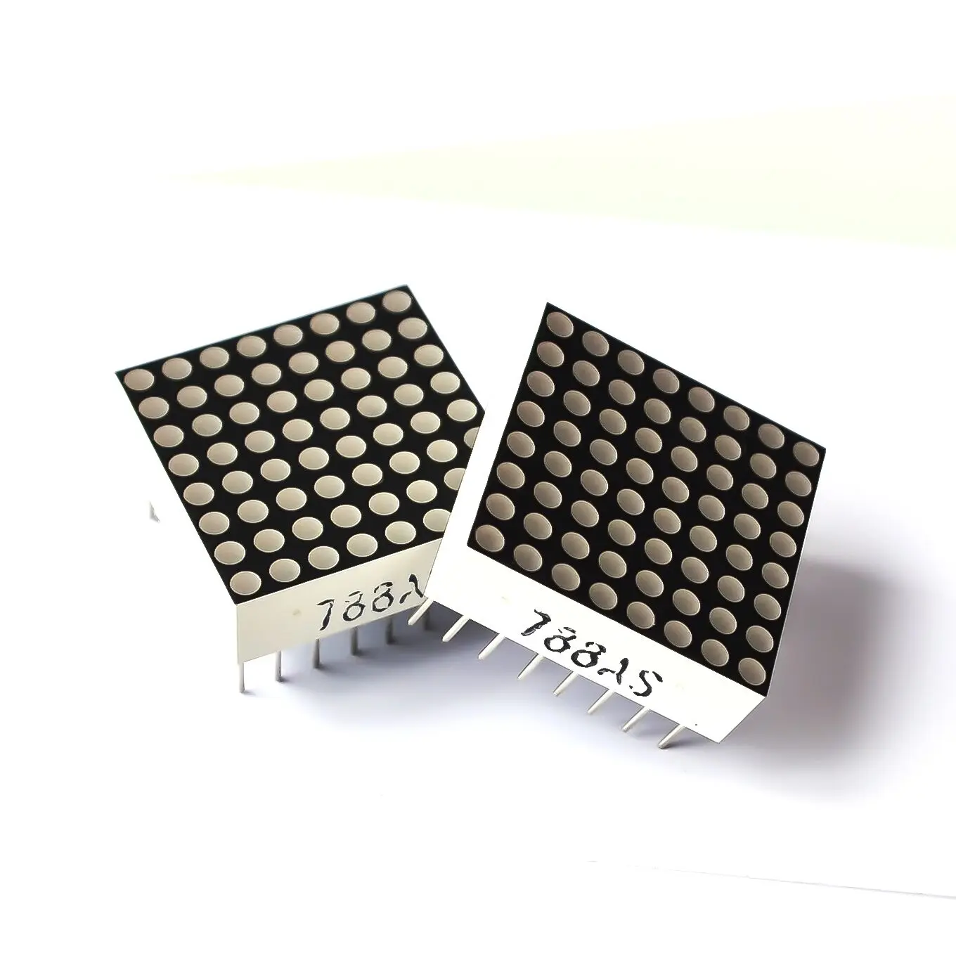 10pcs 788as 8x8 8*8 Mini Dot Matrix Led Display Red Common Anode ...