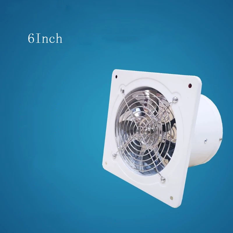 6 Inch 40w 220v High Speed Exhaust Fan Blower Toilet Kitchen Bathroom ...