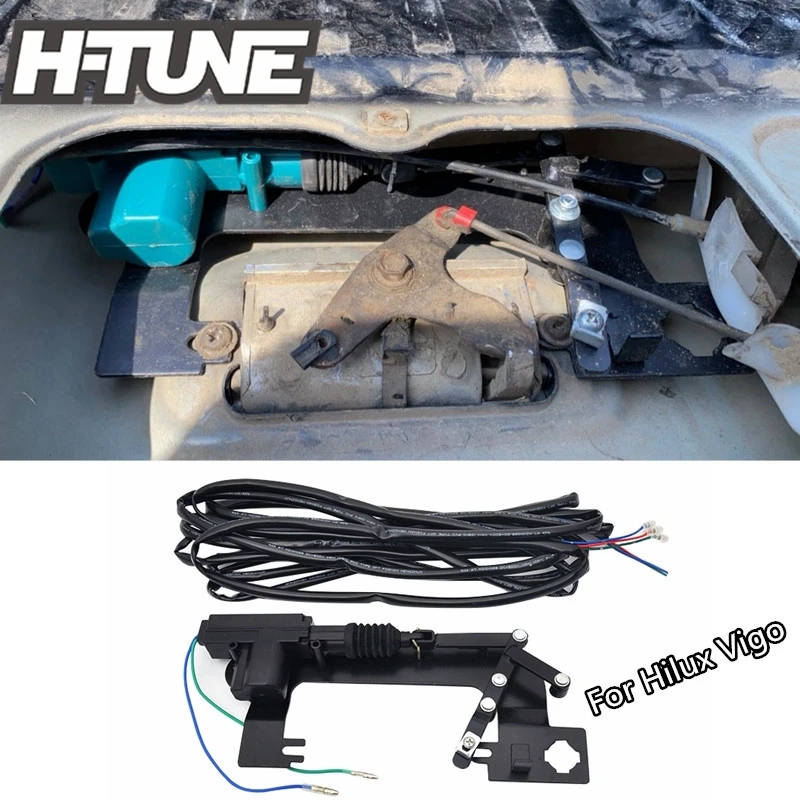 4x4 Pickup Automatic Power Tailgate Security Lock For Hilux VIGO KUN25 ...