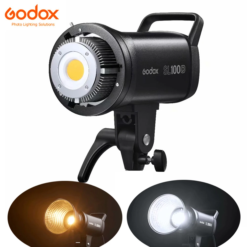 Godox-SL100D-White-SL100Bi-Bi-color-LED-Video-Light-100W-5600K-2800 ...