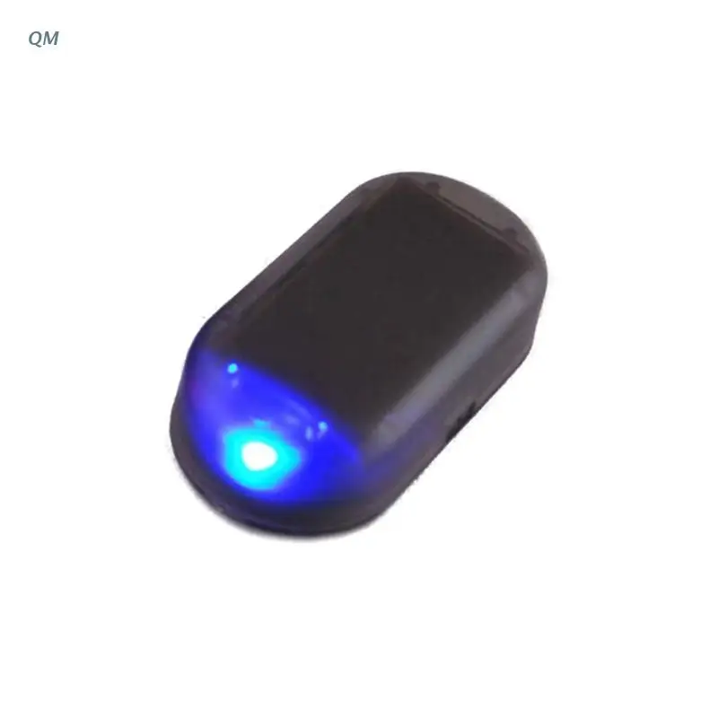 Car Fake Security Light Solar Power Simulated Dummy Alarm Wireless