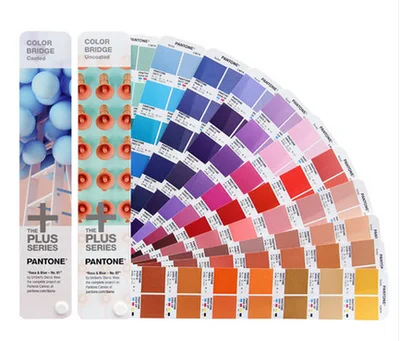Original authentic American pantone color card color pass C / U color ...
