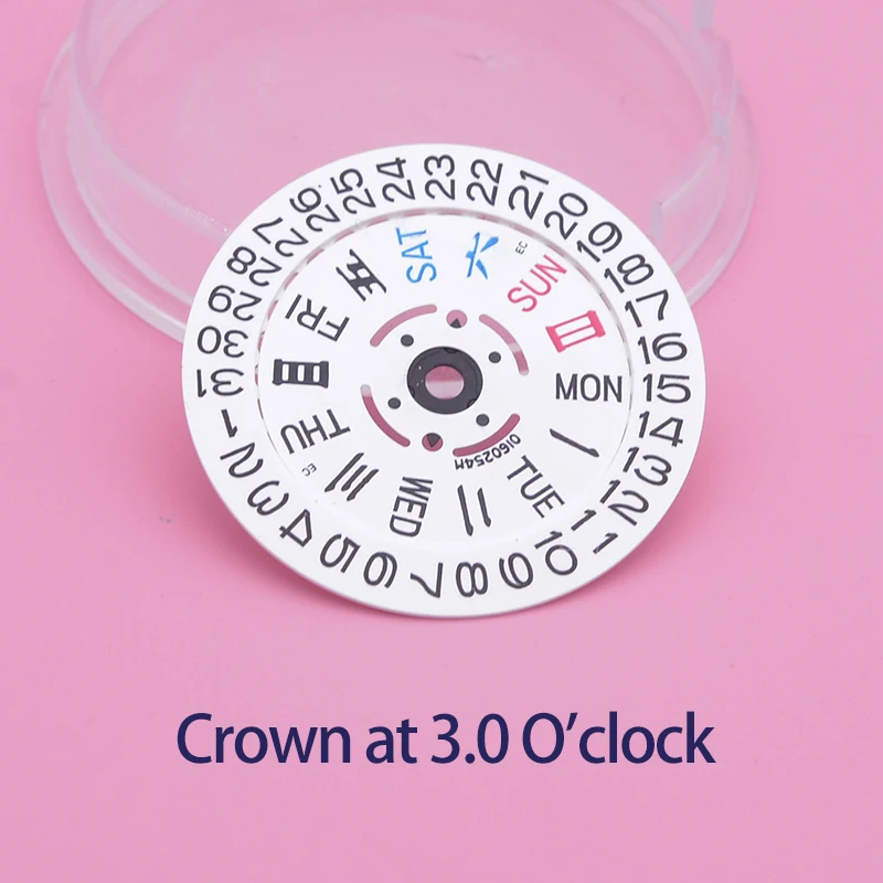 Seiko Nh35 Black Date Wheel | Seiko Nh 35 Movement Watch | Watch Seiko ...