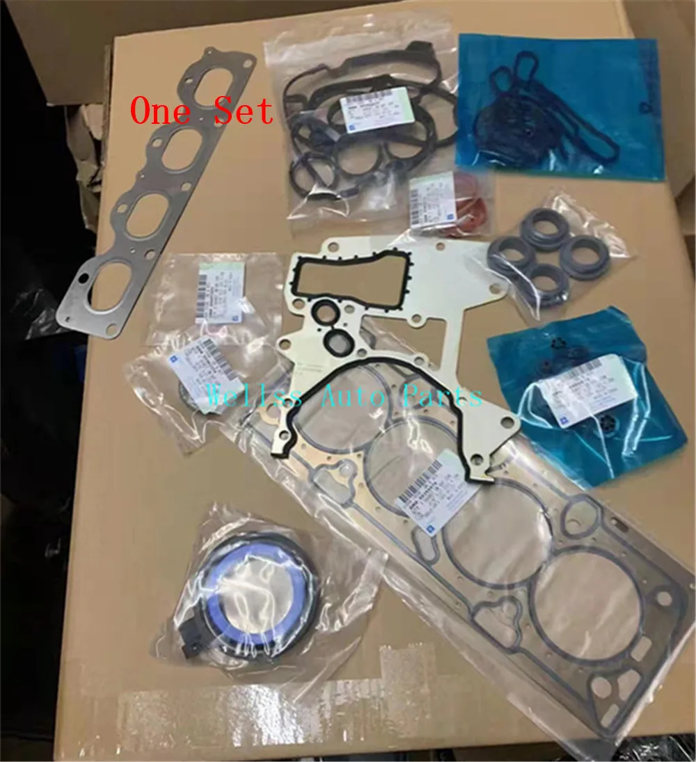 1 Set Engine Gasket Oil Cooler Seals Kit Cylinder Head Gasket For ...