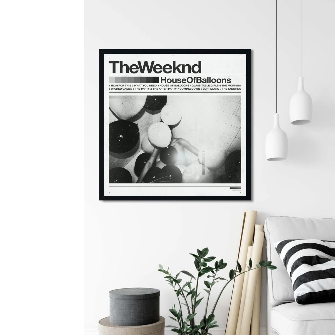 The Weeknd Balloons Wallpaper