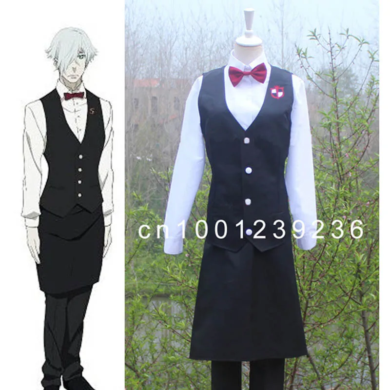 Death Parade Decim Cosplay Costume Customized - Cosplay Costumes ...