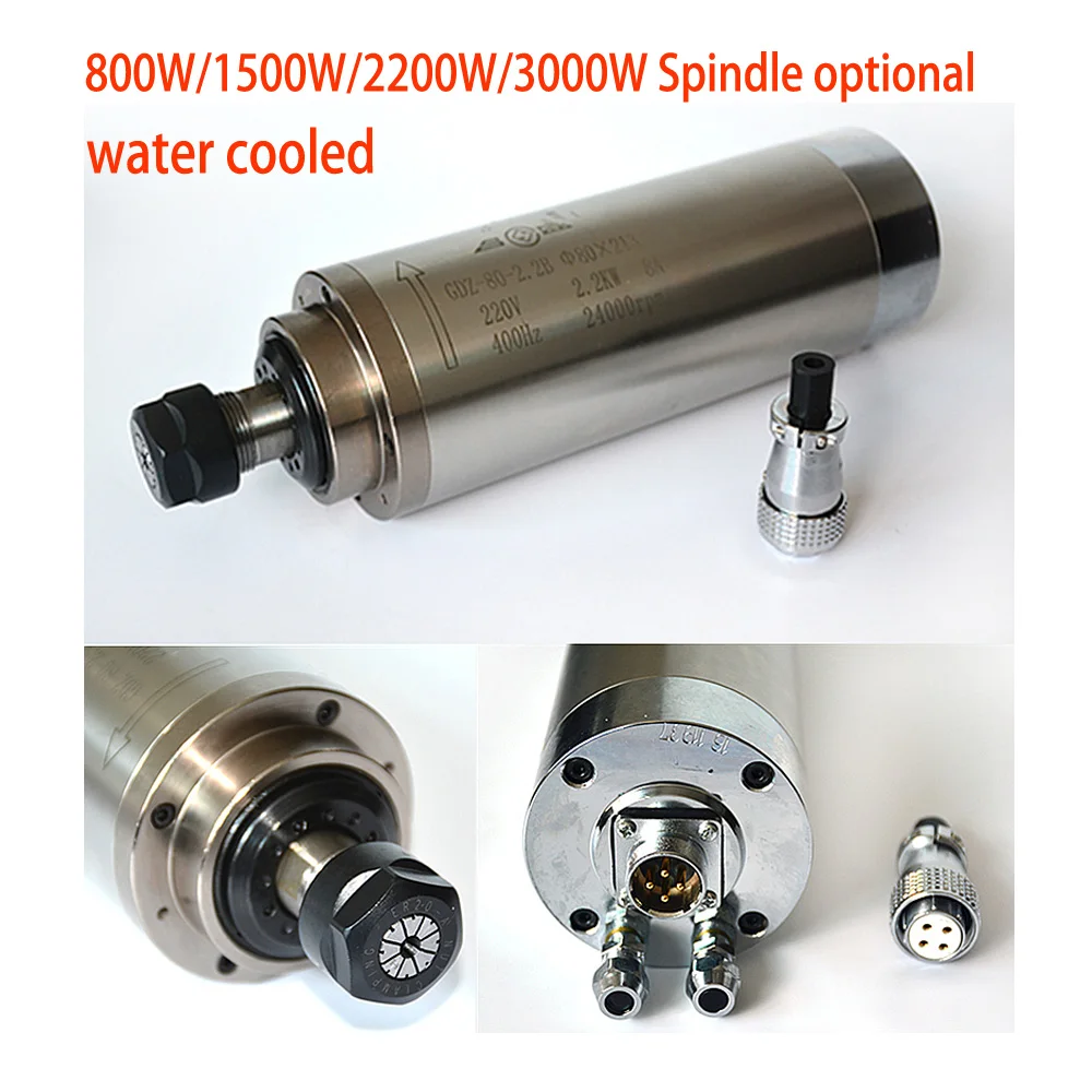 1.5kw Er11 Cnc Air Cooled Spindle Motor - Cnc Spindle Motor 800w 1.5kw 2.2kw Er11 - Aliexpress