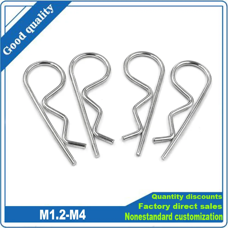 M1 M1.2 M1.6 M1.8 M2 M2.5 M3 M3.5 M4 M5 304 Stainless Steel R Spring ...