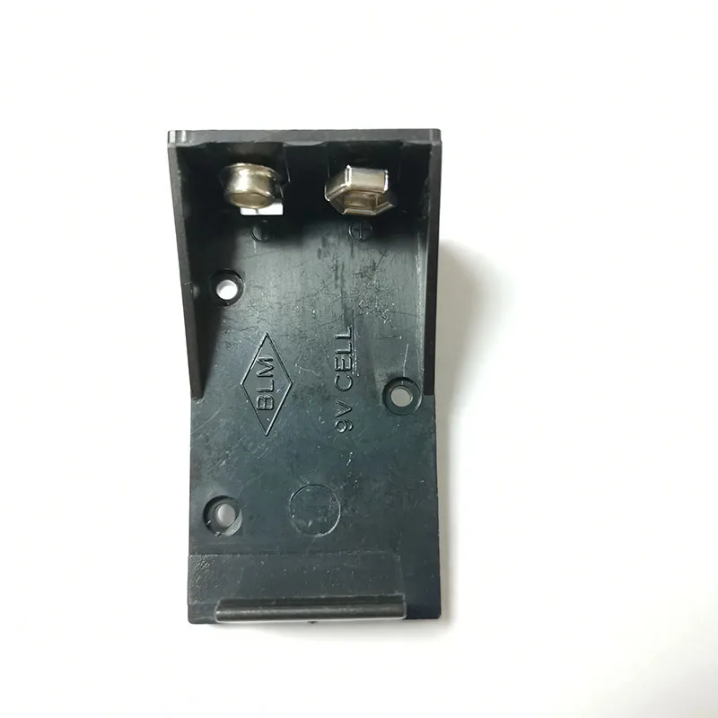 1pcs/lot High Quality Abs Diy 9v Battery Clip Holder Case Box With Pc ...