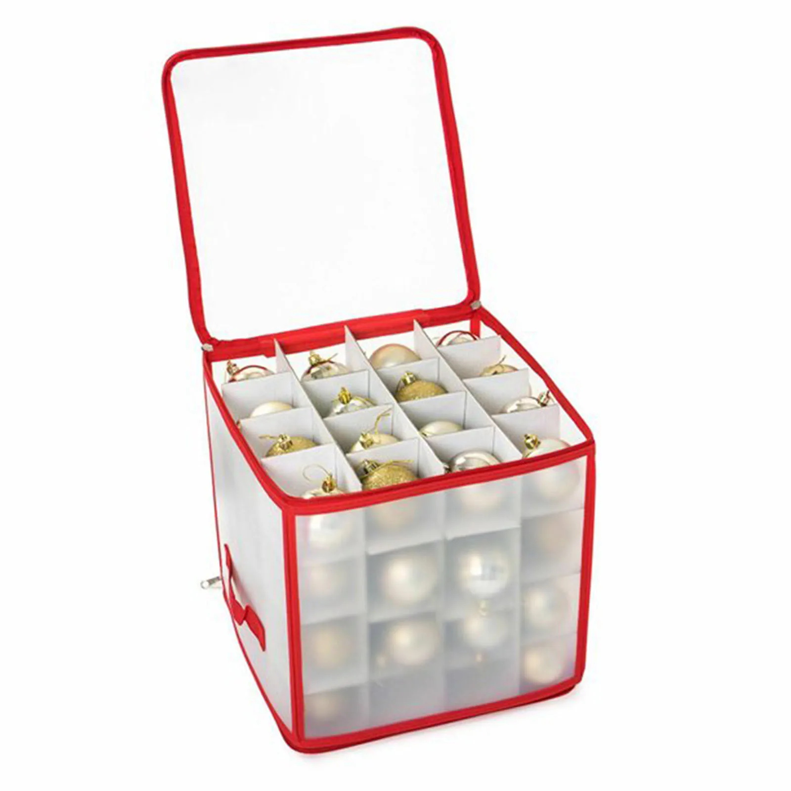 64-Baubles-Storage-Box-Christmas-Tree-Decoration-Organizer-Baubles ...