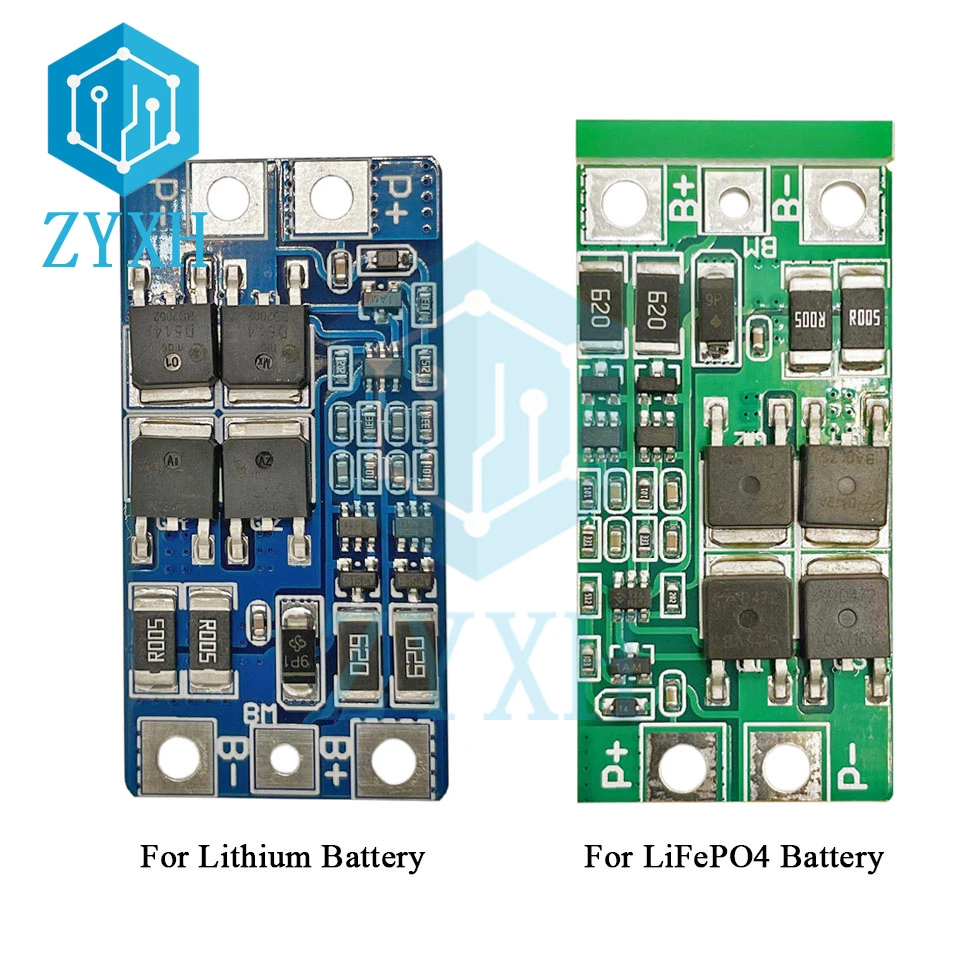 Bms 2s 10a 6.4v 7.4v 8.4v Lifepo4/lithium 18650 Battery Charge Board ...
