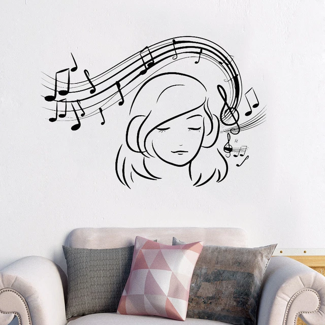 Music Inspired Wall Decals