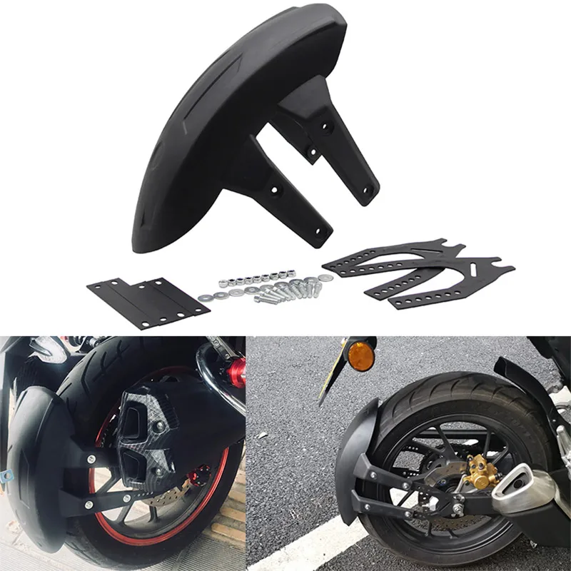 14/ 18" Motorcycle Rear Wheel for Splash Proof Guard Rear Wheel Cover ...