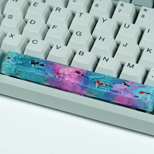 Keyboards & Mice Koi Fish Resin Artisan Keycaps For Cherry MX ...
