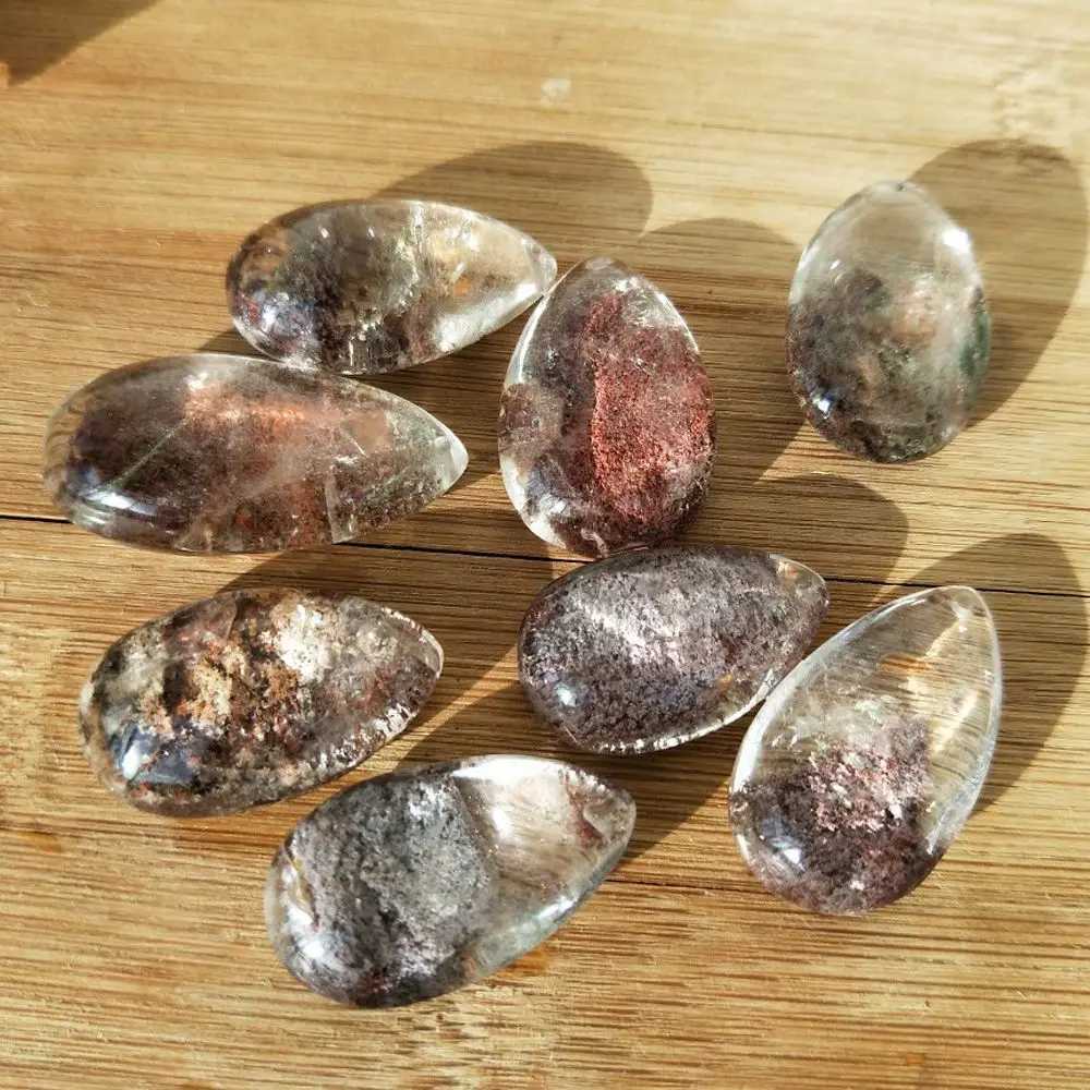 Random Color Collectible DIY Colorful Jewelry Natural Crystal Ghost ...