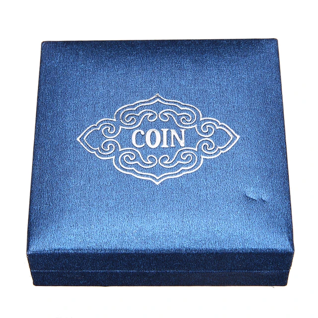 Coin Presentation Boxes