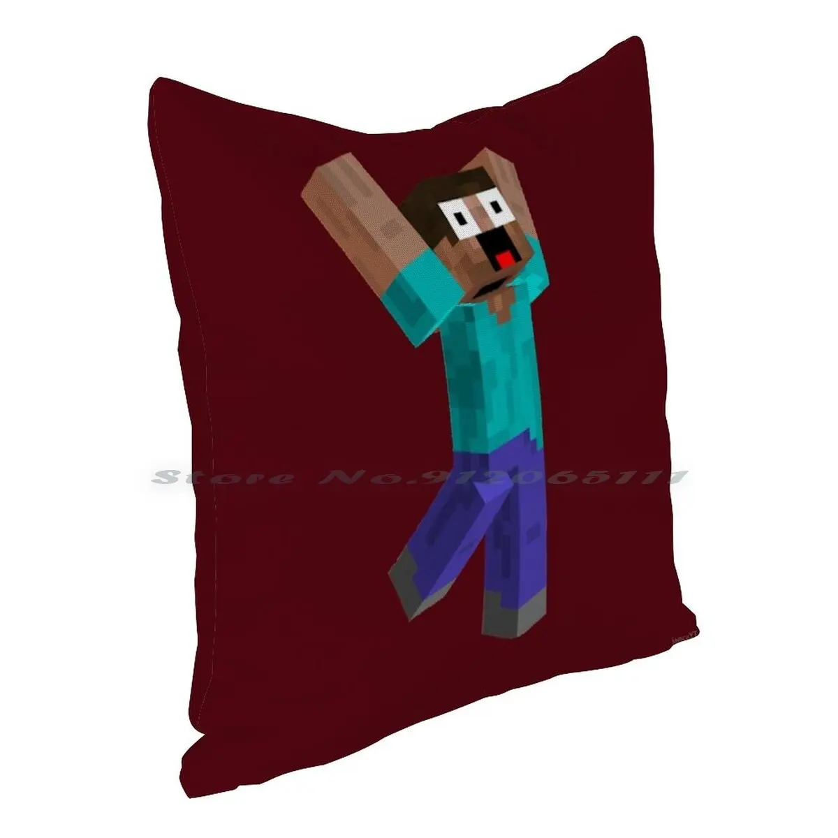 Herobrine And Notch And Steve
